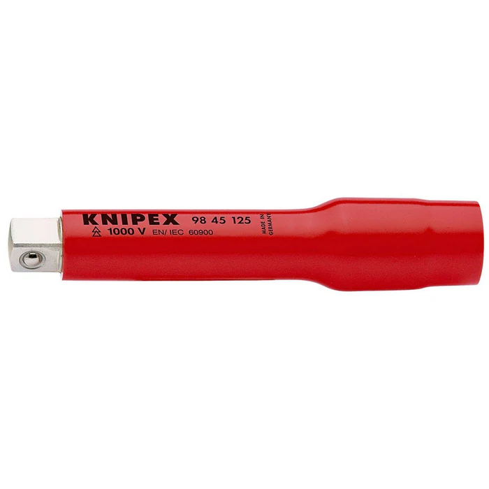 Knipex izolovani produžetak 1/2" za nasadne ključeve izolovani 125mm (98 45 125)
