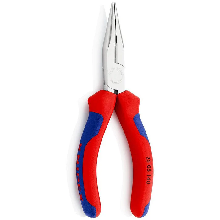 Knipex klešta špic prava za bočno sečenje 140mm - hromirana (25 05 140)