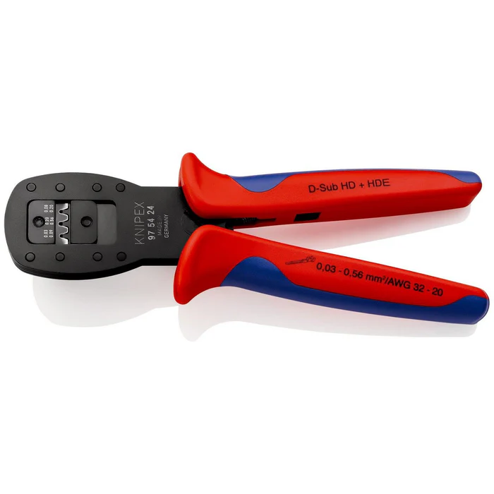 Knipex klešta za krimpovanje za mini konektore 0,03 - 0,56 mm² (97 54 24)