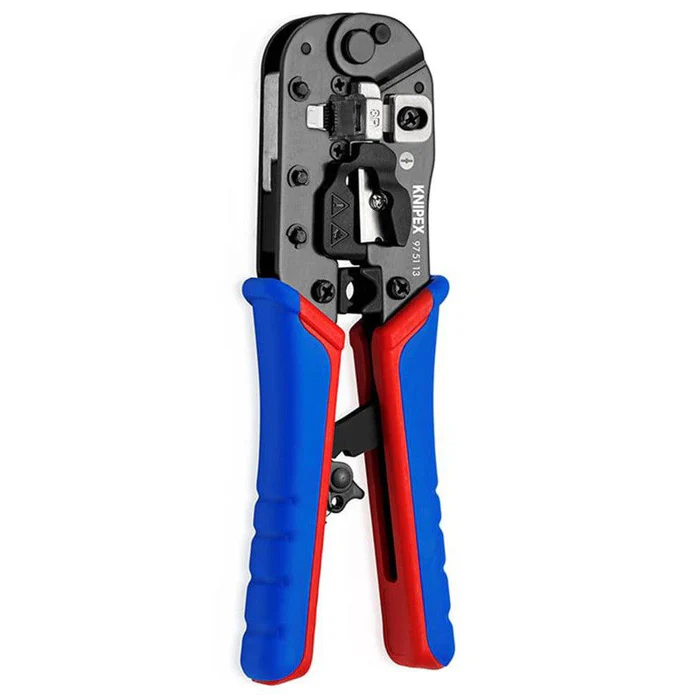 Knipex klešta za krimpovanje za RJ45 konektore (97 51 13)