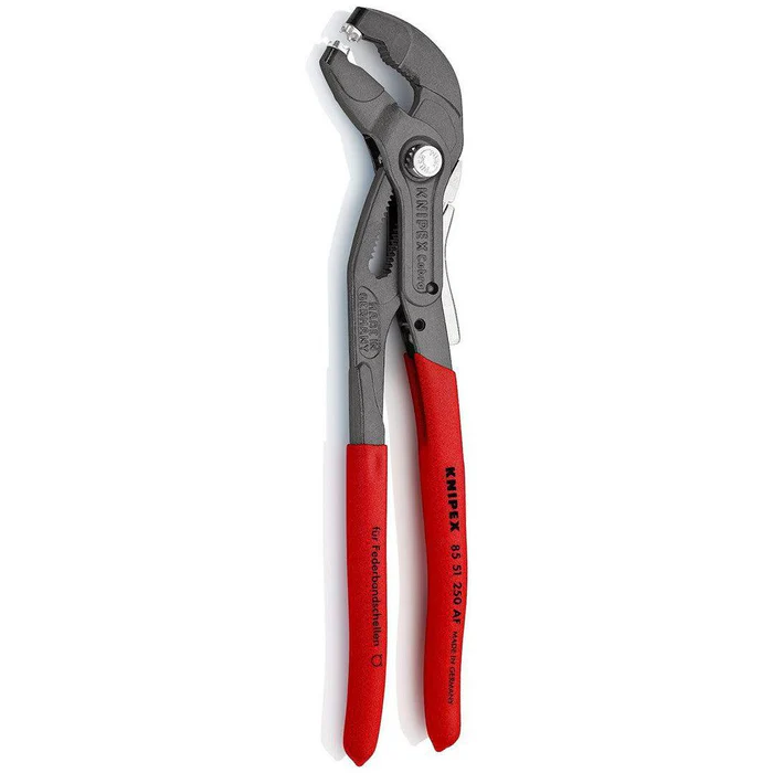 Knipex klešta za opružne šelne Ø70 mm sa opcijom zaključavanja (85 51 250 AF)