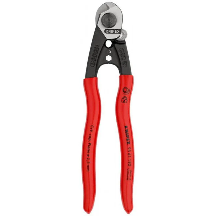 Knipex klešta za sečenje sajli 190mm (95 61 190)