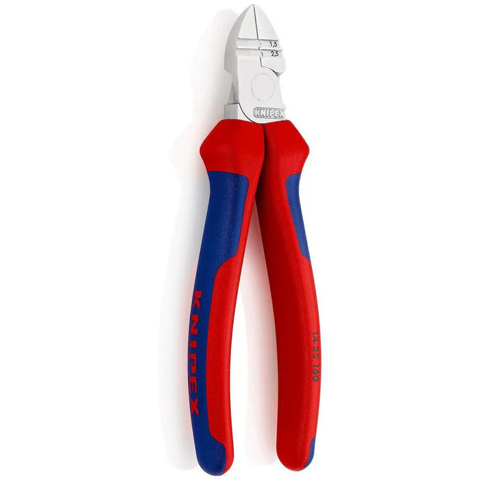 Knipex klešta za skidanje izolacije sa bočnim sečenjem 160mm - hromirana (14 25 160)