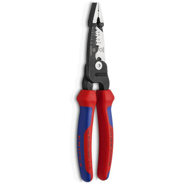 Knipex kombinovana električarska klešta za skidanje izolacije 200mm (13 72 200 ME)