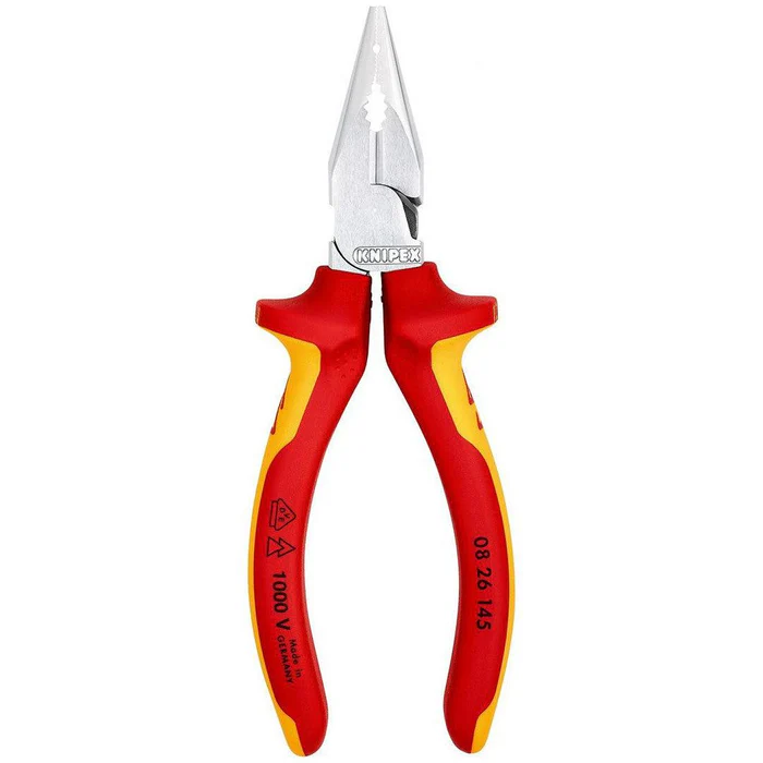 Knipex kombinovana špic klešta 1000V VDE izolovana 145mm (08 26 145)