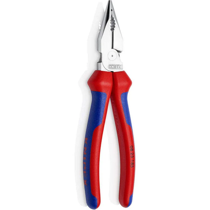 Knipex kombinovana špic klešta 185mm - hromirana (08 25 185)