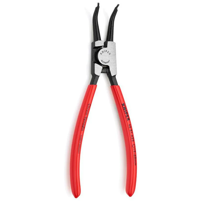 Knipex kriva zeger klešta za spoljašnje sigurnosne prstenove 185mm - pod 45° (46 31 A22)