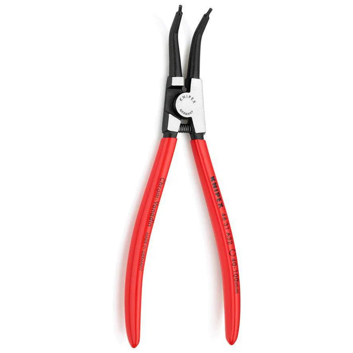 Knipex kriva zeger klešta za spoljašnje sigurnosne prstenove 210mm - pod 45° (46 31 A32)