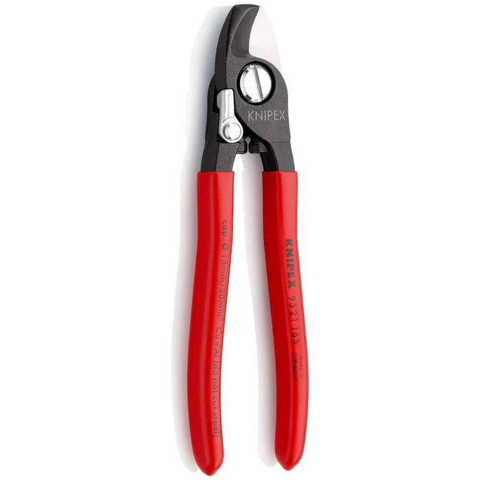 Knipex makaze za kablove 165mm - sa oprugom za otvaranje (95 21 165)