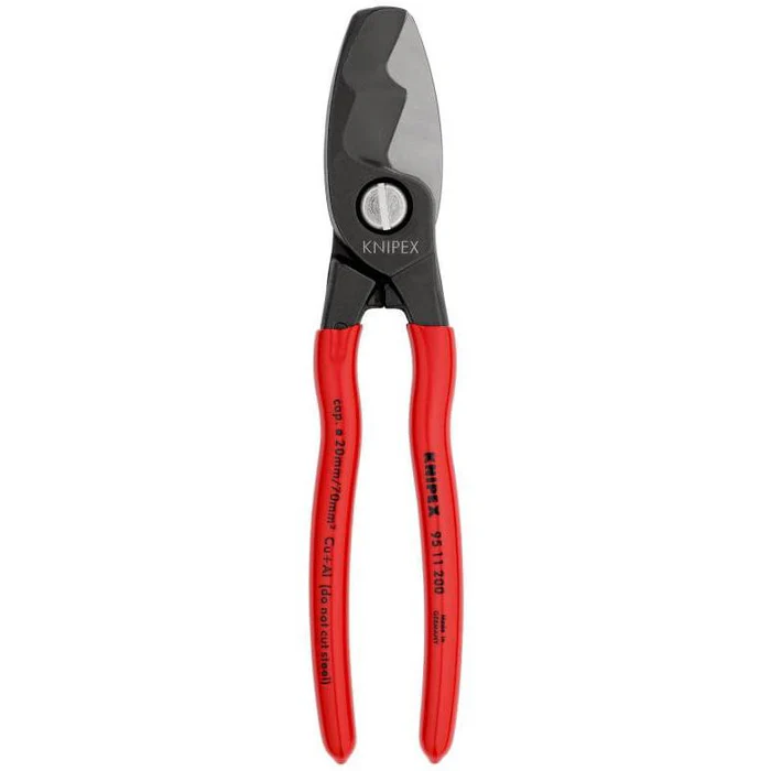 Knipex makaze za kablove sa dvostrukom oštricom 200mm (95 11 200)