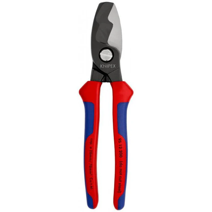 Knipex makaze za kablove sa dvostrukom oštricom 200mm (95 12 200)