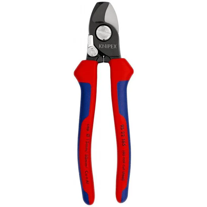 Knipex makaze za kablove sa oprugom za otvaranje 165mm (95 22 165)