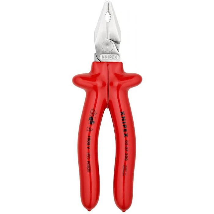 Knipex ojačana izolovana kombinovana klešta 200mm (02 07 200)