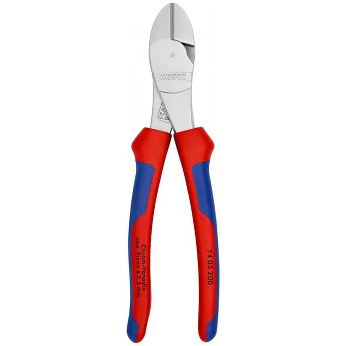 Knipex ojačane bočne sečice 200mm (74 05 200)