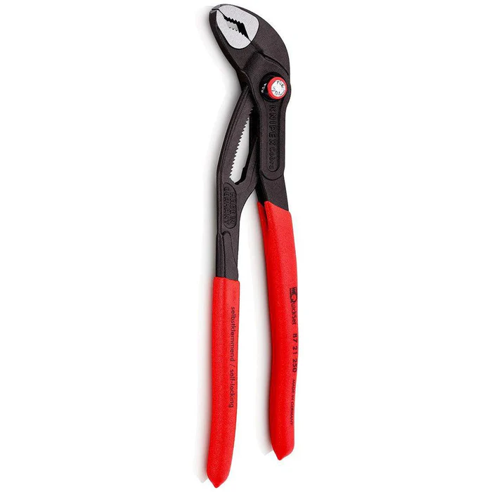 Knipex papagaj - cevna klešta 250mm Cobra® QuickSet (87 21 250)