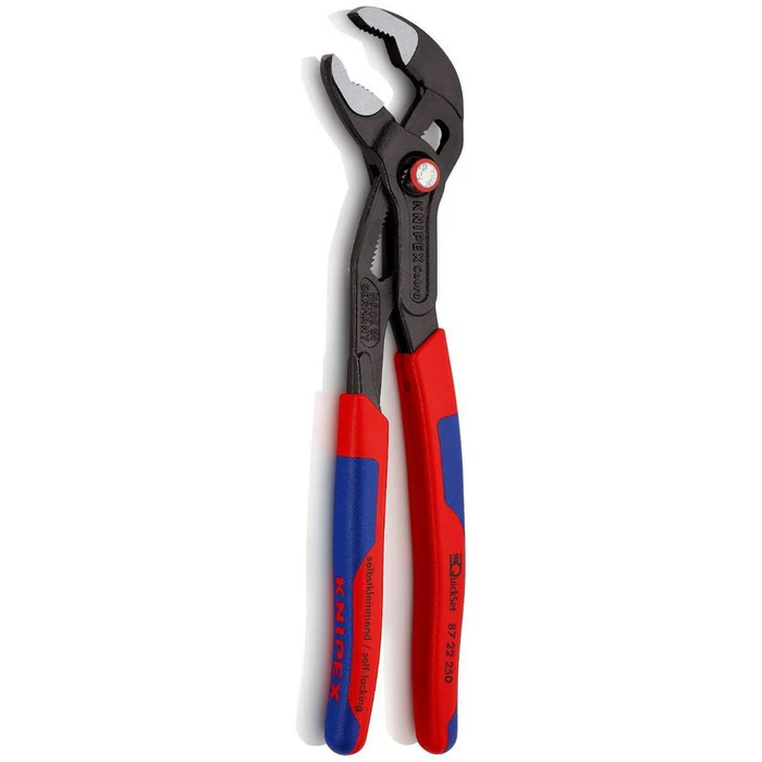 Knipex papagaj - cevna klešta 250mm Cobra® QuickSet (87 22 250)