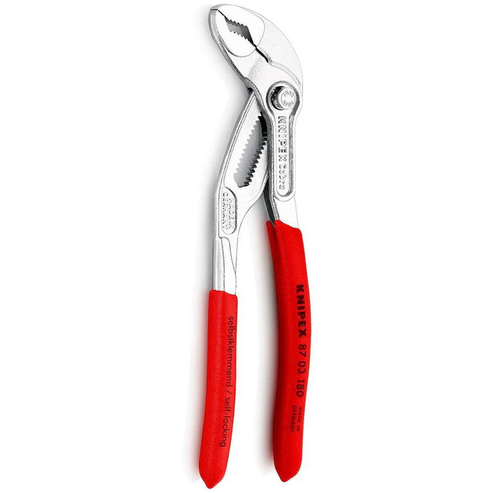 Knipex papagaj klešta Cobra® 180mm - hromirana (87 03 180)