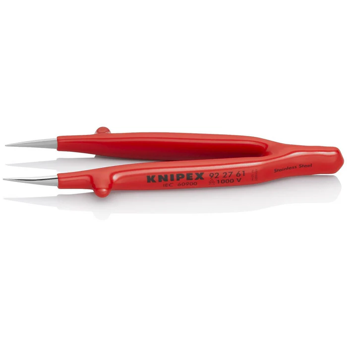 Knipex precizna pinceta - prava, 1000V VDE izolovana (92 27 61)