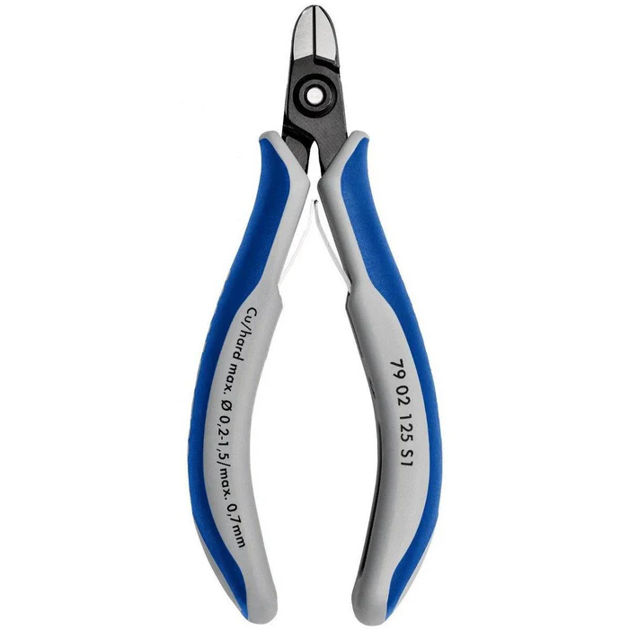 Knipex precizne dijagonalne sečice za elektroniku 125mm (79 02 125 S1)