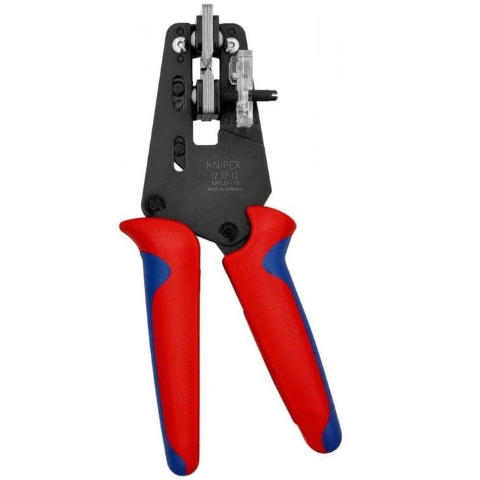 Knipex precizni skidač izolacije sa profilnim noževima za AWG 10-20 (12 12 13)