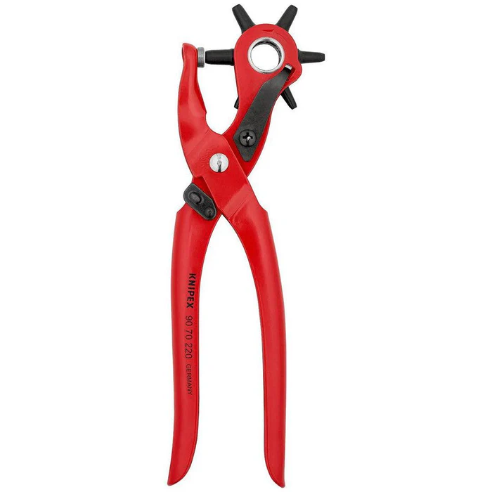 Knipex revolverska klešta za probijanje 220mm (90 70 220)