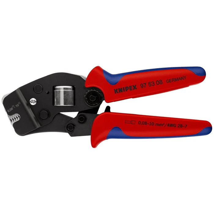 Knipex samopodešavajuća klešta za krimpovanje za hilzne 0,08 - 10mm² (97 53 08)