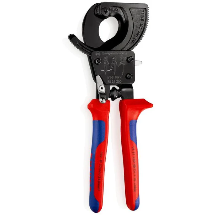 Knipex sekač kablova Ø 32mm / 240mm2 (95 31 250)