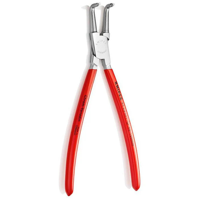 Kriva hromirana Knipex zeger klešta za unutrašnje sigurnosne prstenove 215mm - pod 90° (44 23 J31)