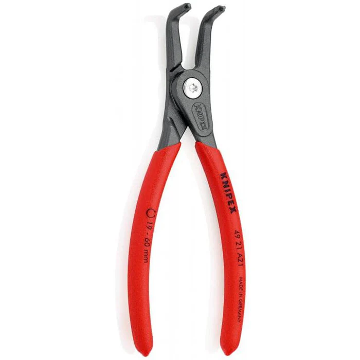 Kriva Knipex zeger klešta za spoljašnje sigurnosne prstenove 165mm (49 21 A21)