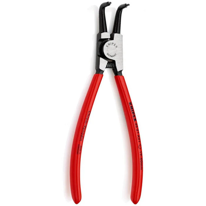 Kriva Knipex zeger klešta za spoljašnje sigurnosne prstenove 170mm - pod 90° (46 21 A21)