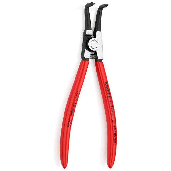 Kriva Knipex zeger klešta za spoljašnje sigurnosne prstenove 200mm - pod 90° (46 21 A31)