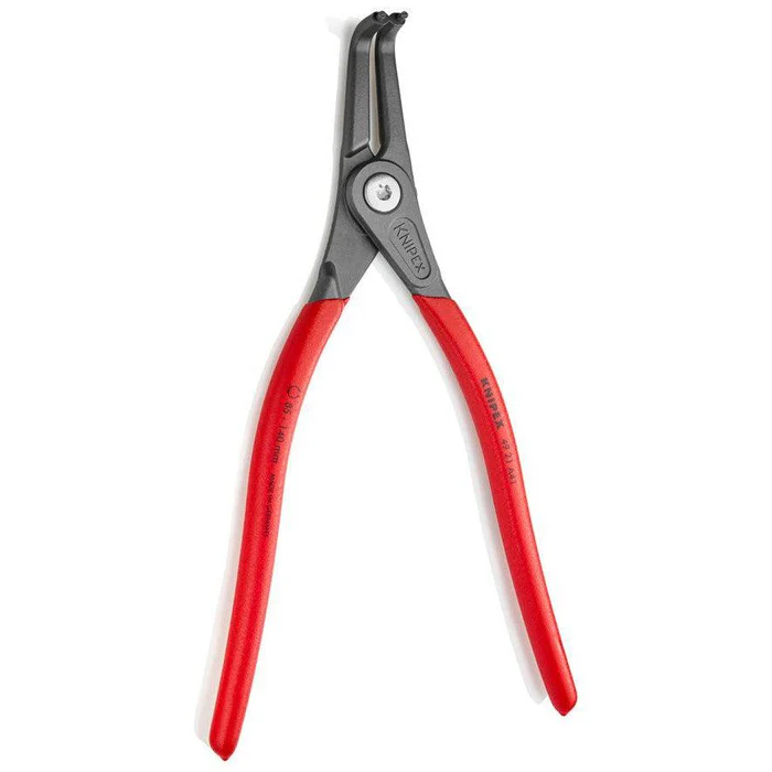 Kriva Knipex zeger klešta za spoljašnje sigurnosne prstenove 305mm (49 21 A41)