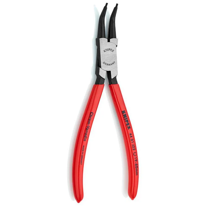 Kriva Knipex zeger klešta za unutrašnje sigurnosne prstenove 180mm (44 31 J22)