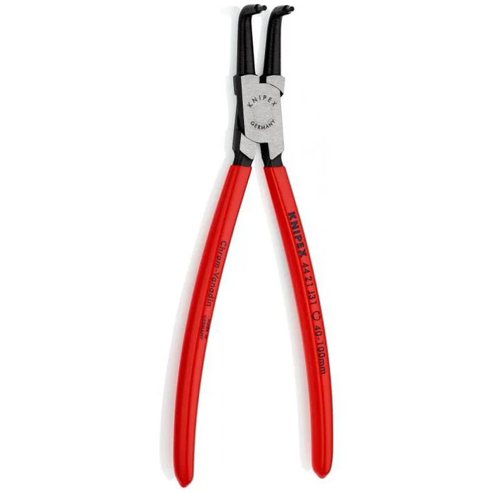 Kriva Knipex zeger klešta za unutrašnje sigurnosne prstenove 225mm - pod 90° (44 21 J31)