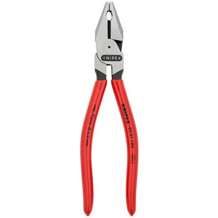 Ojačana Knipex kombinovana klešta 180mm (02 01 180)