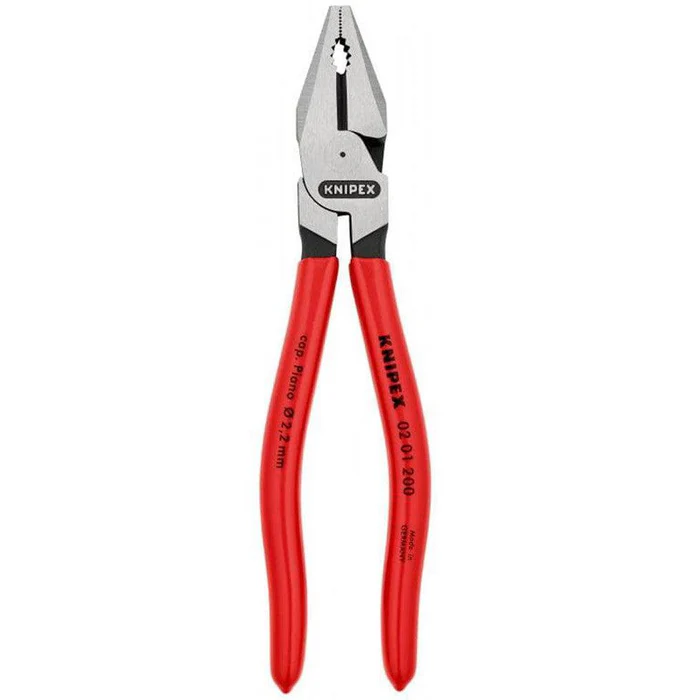 Ojačana Knipex kombinovana klešta 200mm (02 01 200)