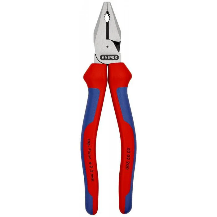 Ojačana Knipex kombinovana klešta 200mm (02 02 200)