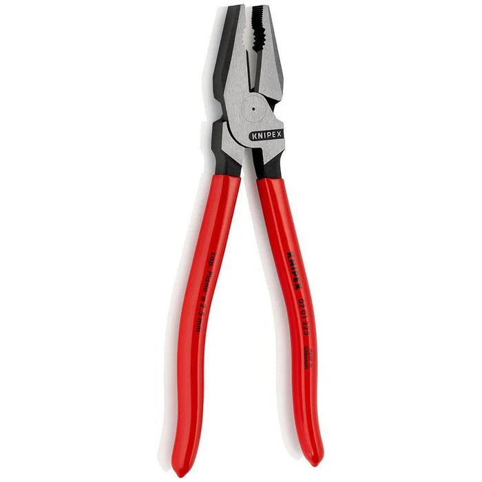 Ojačana Knipex kombinovana klešta 225mm (02 01 225)