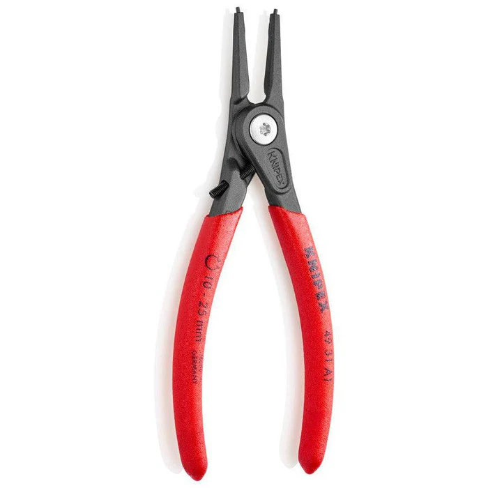 Precizna Knipex zeger klešta za spoljašnje sigurnosne prstenove sa graničnikom 140mm (49 31 A1)