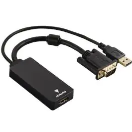 Hama VGA + USB konverter za HDMI