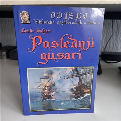 Poslednji gusari - Emilio Salgari