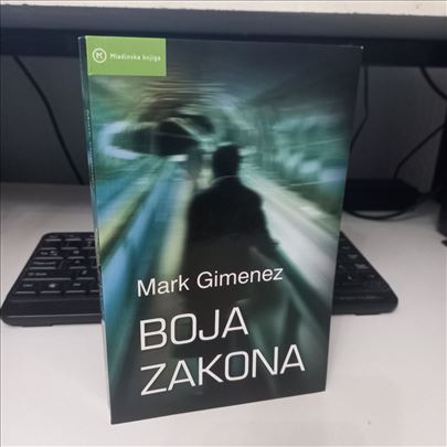 Boja zakona - Mark Gimenez