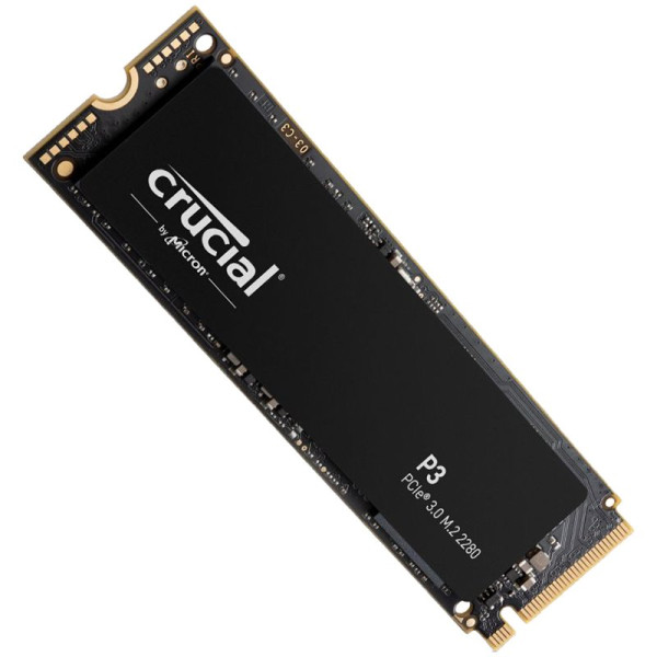Crucial® P3 4000GB 3D NAND NVMe(TM) PCIe® M.2 SSD, EAN: 649528918819 ( CT4000P3SSD8 )