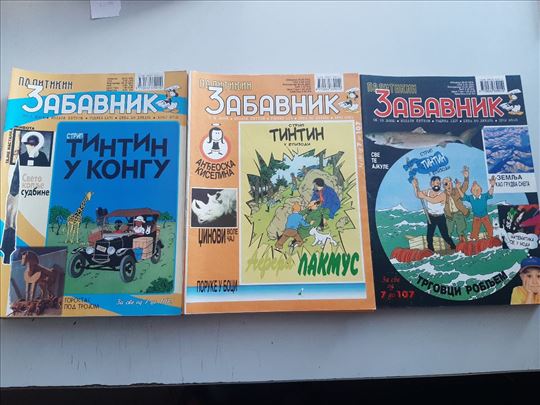 Stripovi Tintin Politikin zabavnik 50 komada