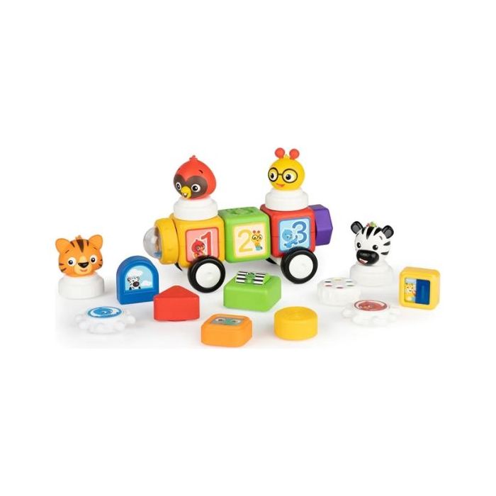 KIDS II BABY EINSTEIN AKTIVITI IGRACKA CLICK & CREATE MAGNETIC BLOCKS 13067