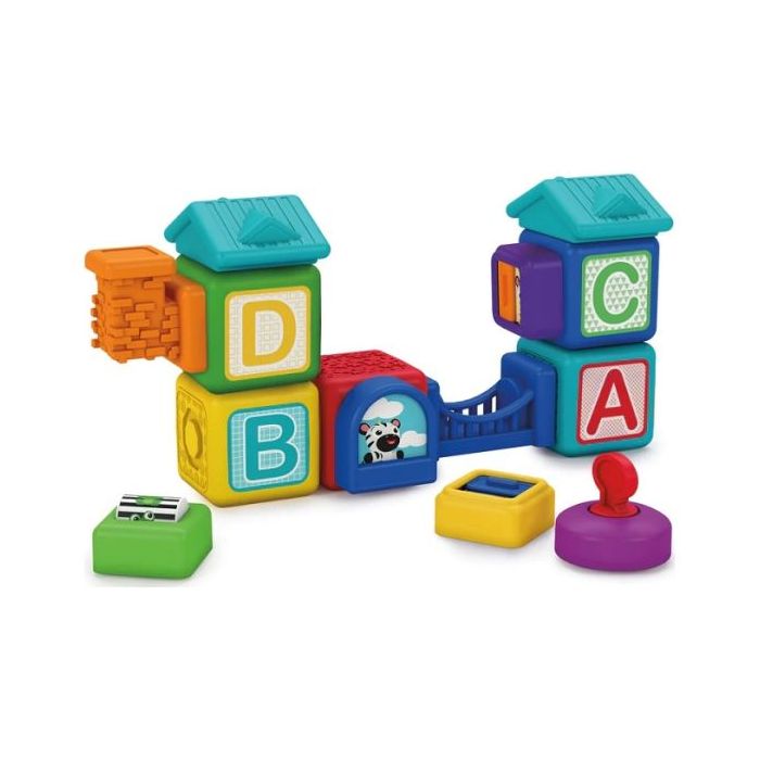 KIDS II BABY EINSTEIN AKTIVITI IGRACKA BRIDGE & LEARN MAGNETIC BLOCKS 12818