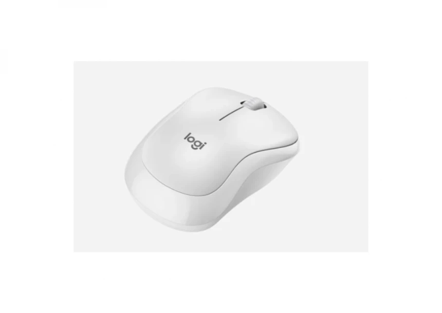 Logitech M240 Silent Bluetooth Mouse - Off-White