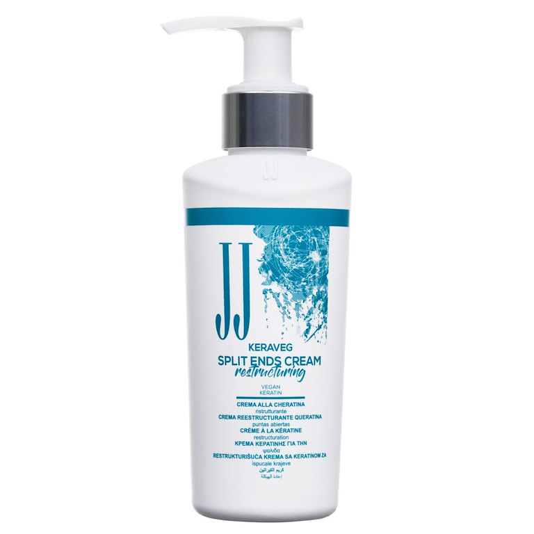 Krema za ispucale krajeve kose JJ’s Vegetal Keratin 150ml