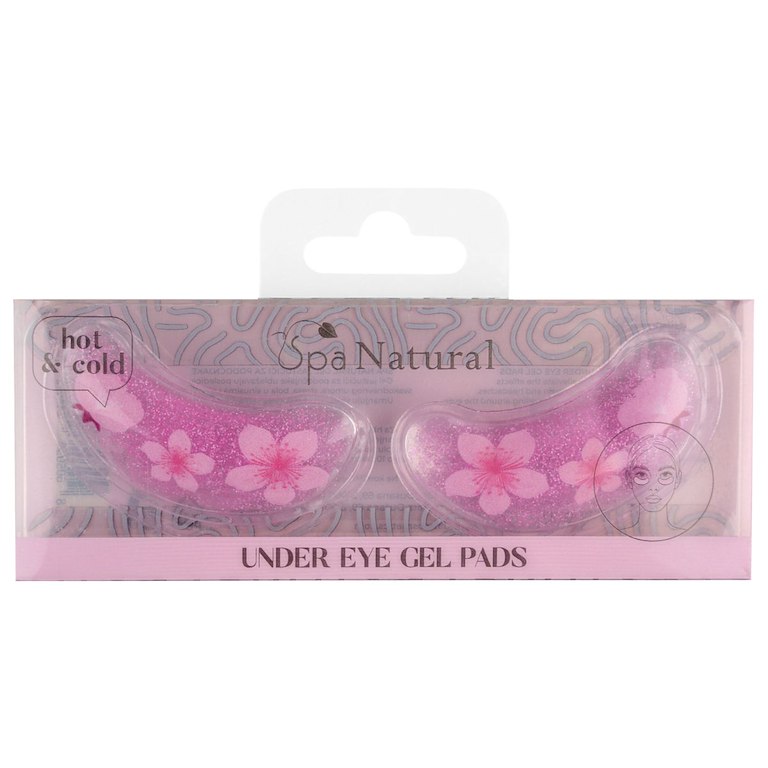Gel jastučići za podočnjake SPA NATURAL pink