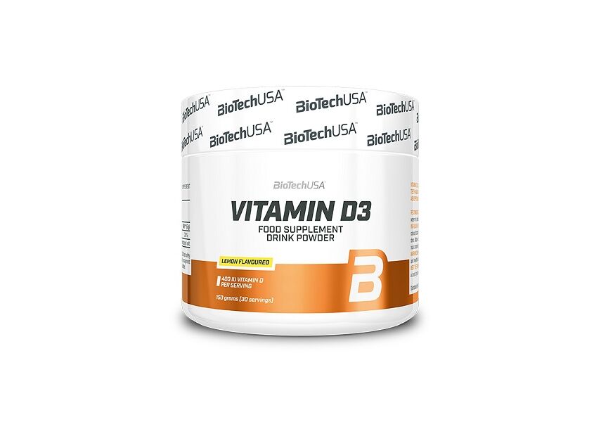 Biotech Vitamin D3 - 150 gr